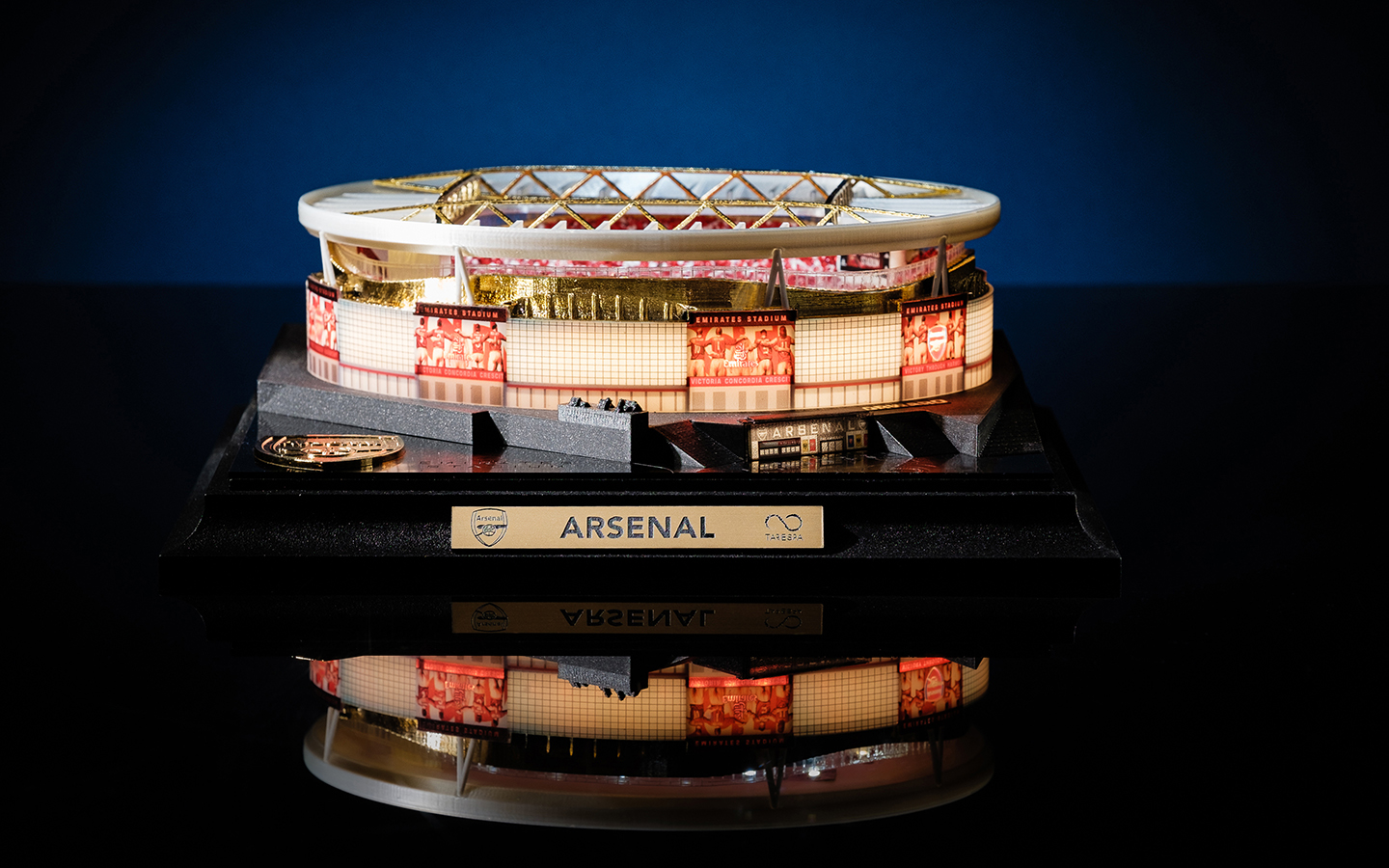 Production of stadium models - Football Stadium Models by TARESPA