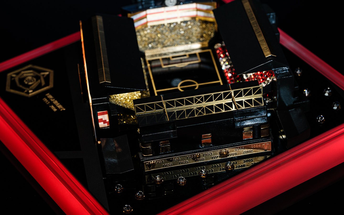 Production of stadium models - Football Stadium Models by TARESPA