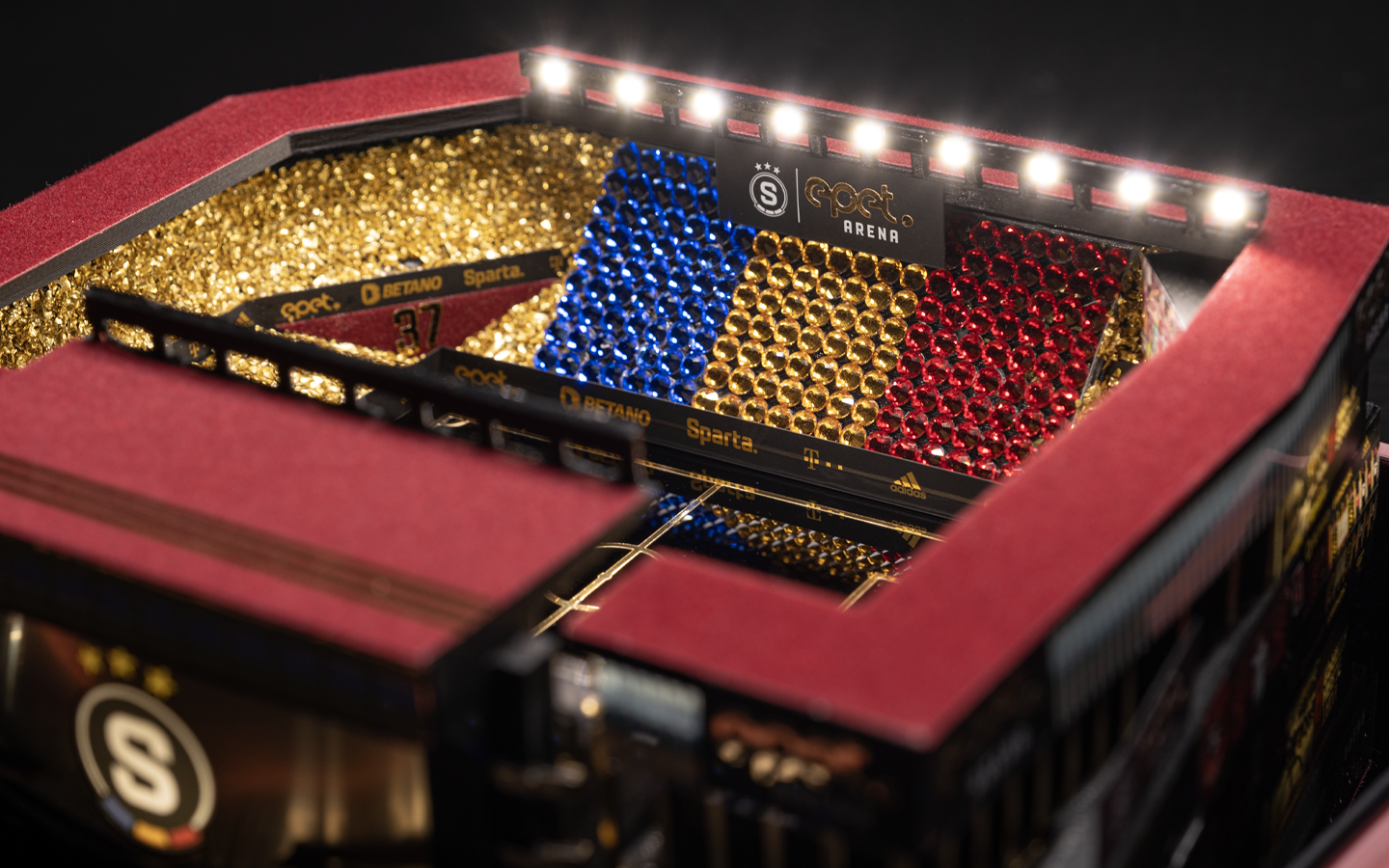 Production of stadium models - Football Stadium Models by TARESPA