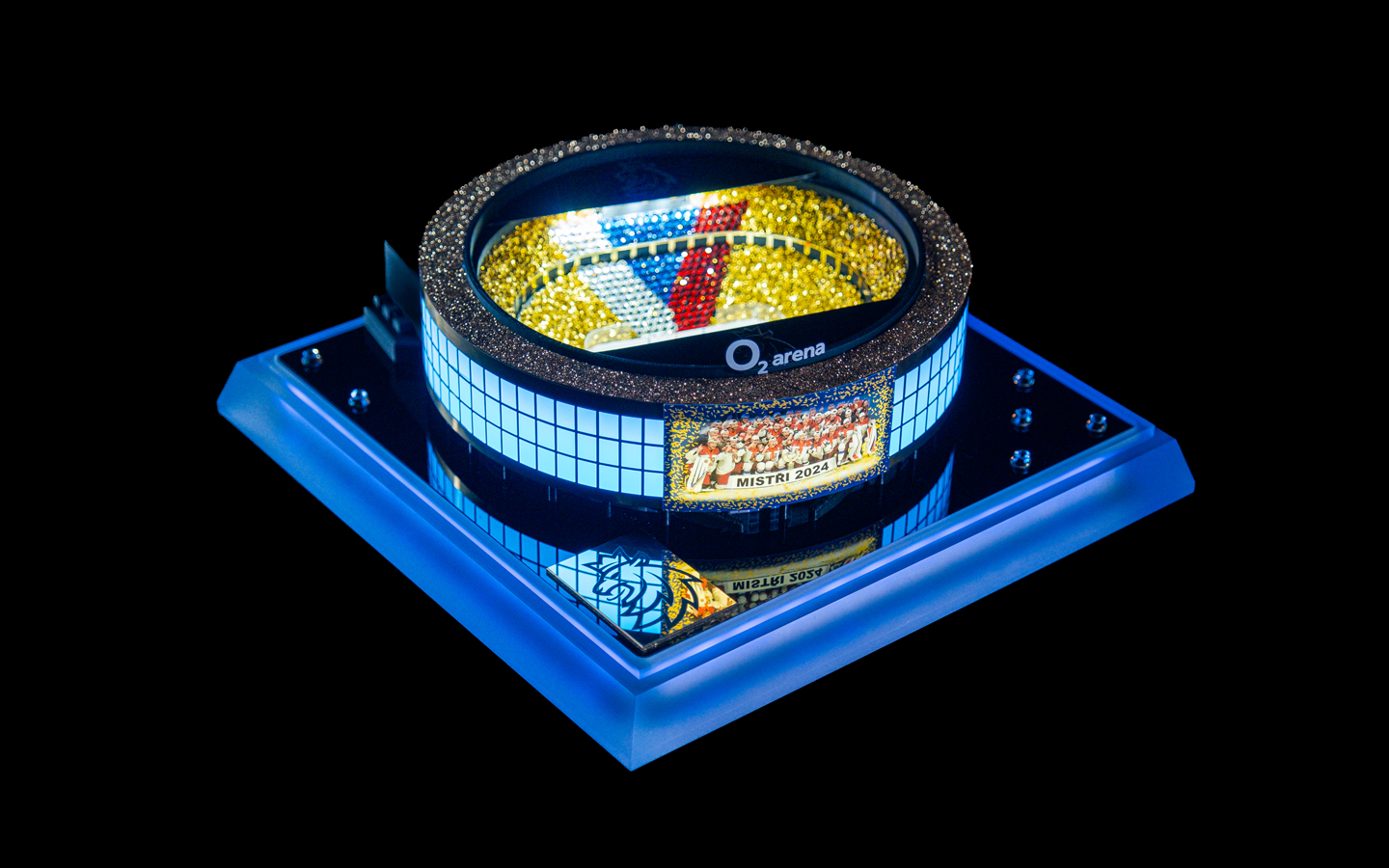 Production of stadium models - Football Stadium Models by TARESPA