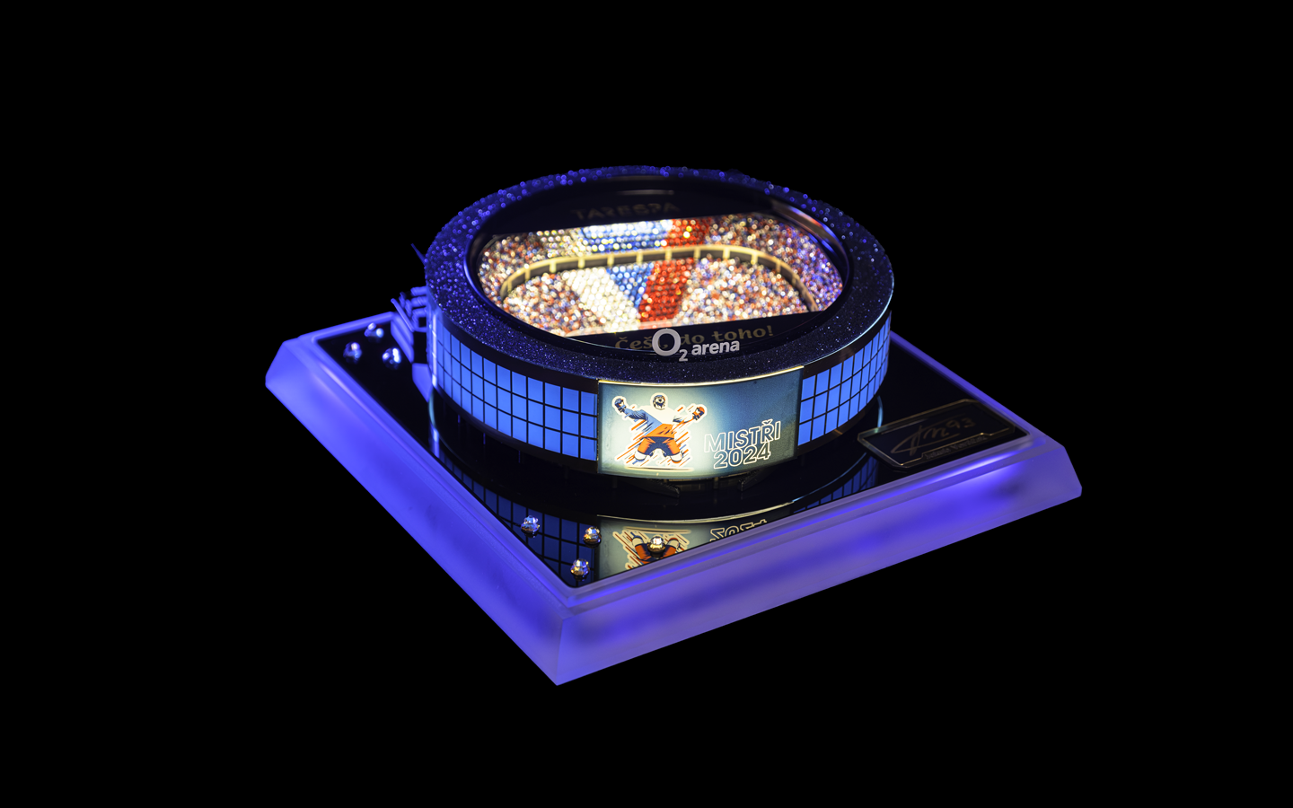 Production of stadium models - Football Stadium Models by TARESPA