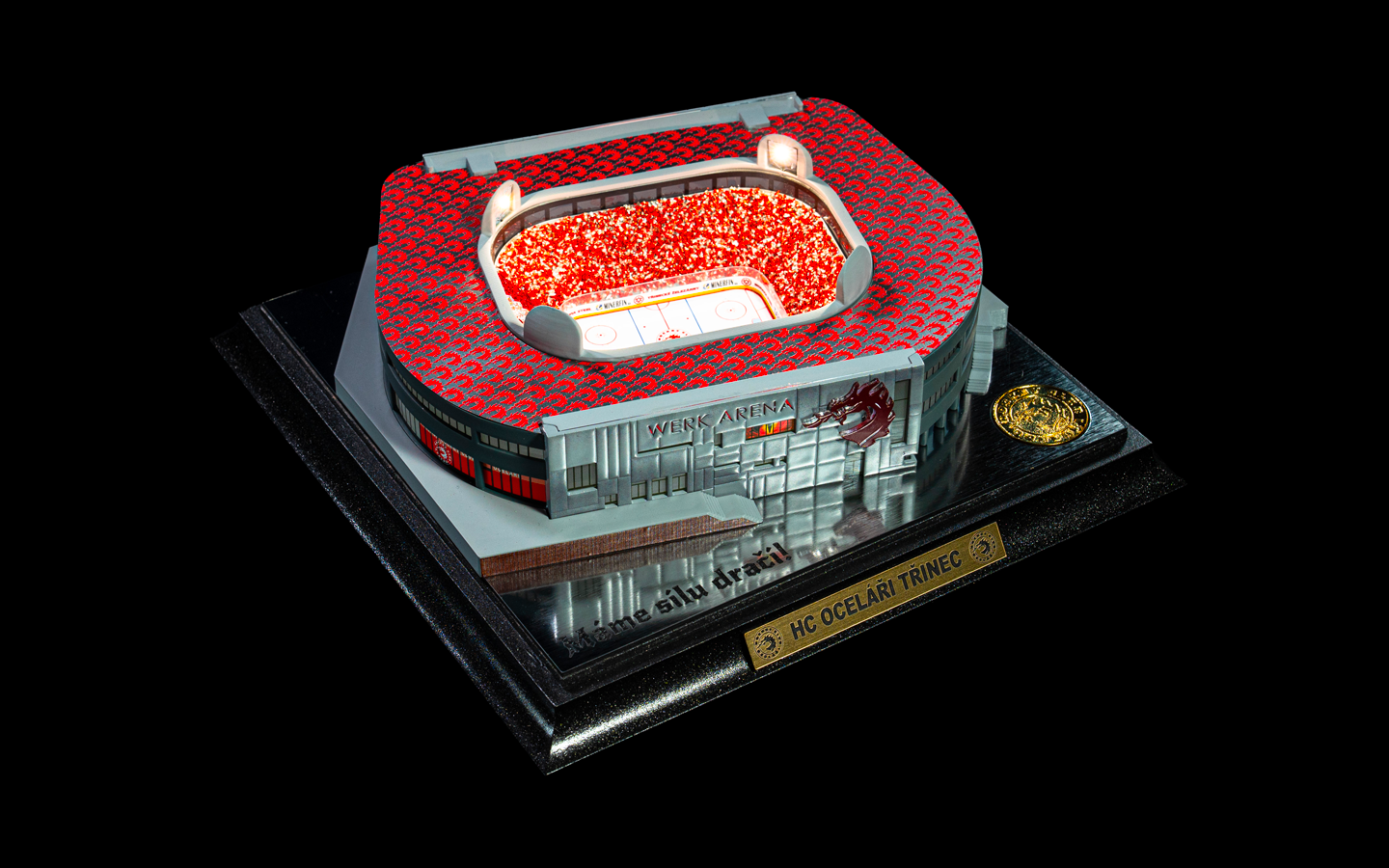 Production of stadium models - Football Stadium Models by TARESPA