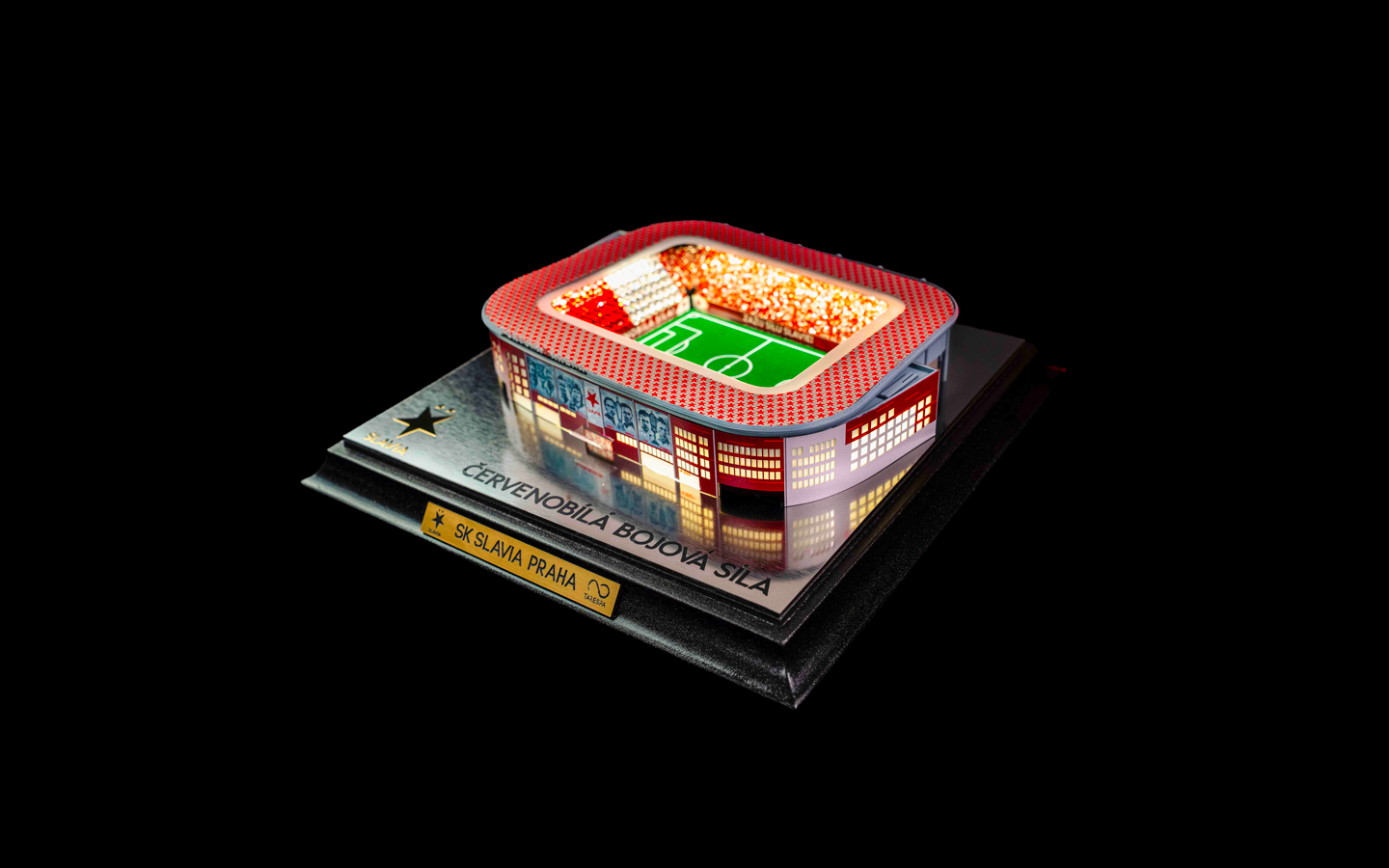Production of stadium models - Football Stadium Models by TARESPA